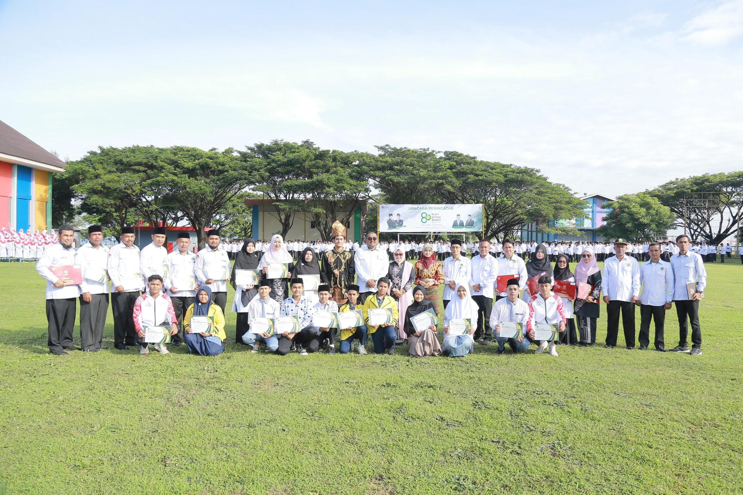 Apresiasi pada HAB ke-80 Kemenag RI: Berikut Etalase Prestasi Insan ...